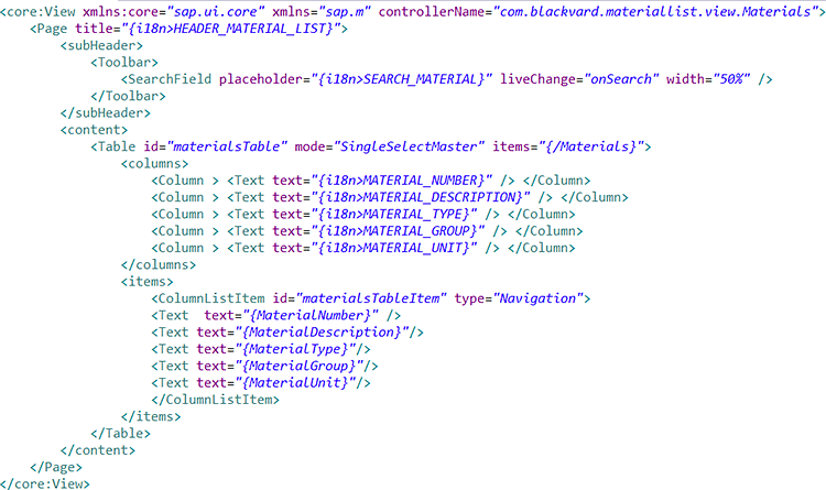 Tutorial Build An Sapui5 Application For Sap Crm Or Sap Ecc Mastering Sap